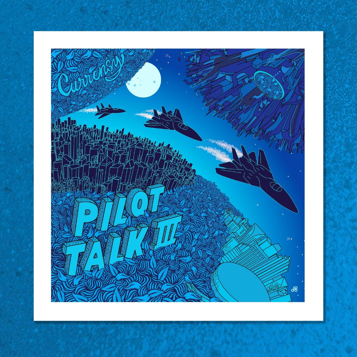 Album Review: Pilot Talk 3 | Curren$y | The Early Registration