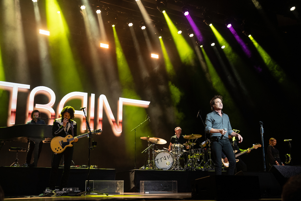 7 Reasons You Shouldn’t Have Missed Train’s Ravinia Festival ...