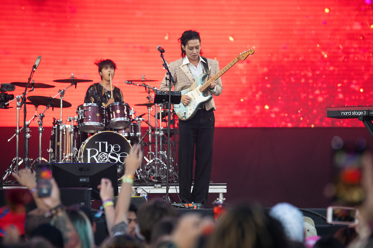 Photos: The Rose’s Blossoming Performance at Life Is Beautiful | The ...