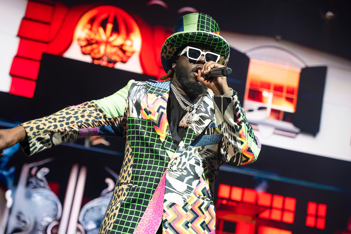 Photos: T-Pain’s “Wiscansin Fest” Returns to The Rave in Milwaukee ...