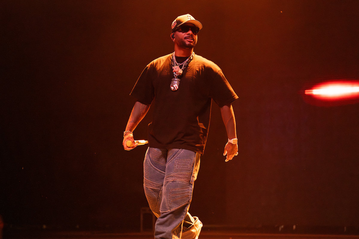 Bryson Tiller Performs at Summerfest’s BMO Harris Pavillion in ...