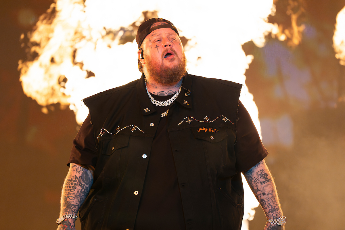 Photos: Jelly Roll and Hardy Deliver at Night 1 of Harley Davidson ...