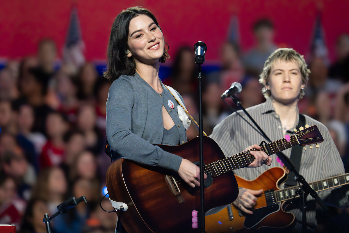 Photos: Gracie Abrams Shines at Kamala Harris “When We Vote Rally” in ...